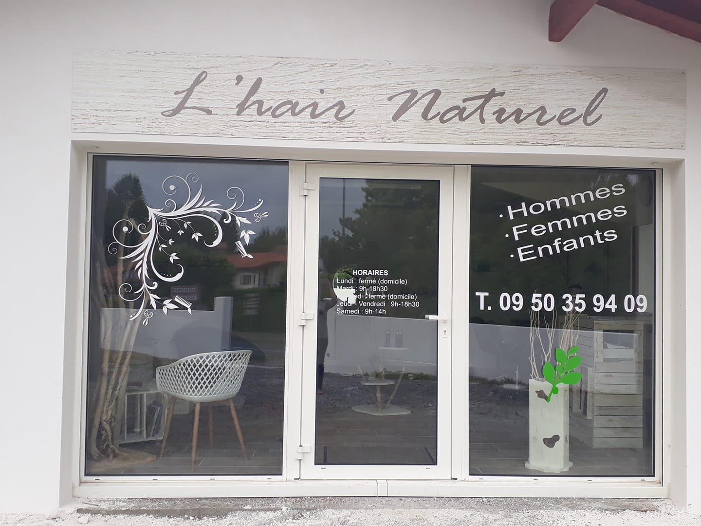 L'Hair Naturel - Salon de coiffure végétal Ustaritz